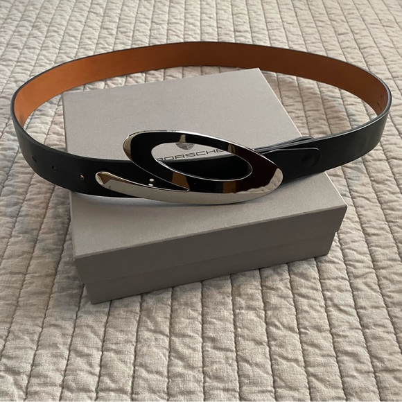 Porsche Design | Accessories | Porsche Design Swarovski 91 Belt | Poshmark